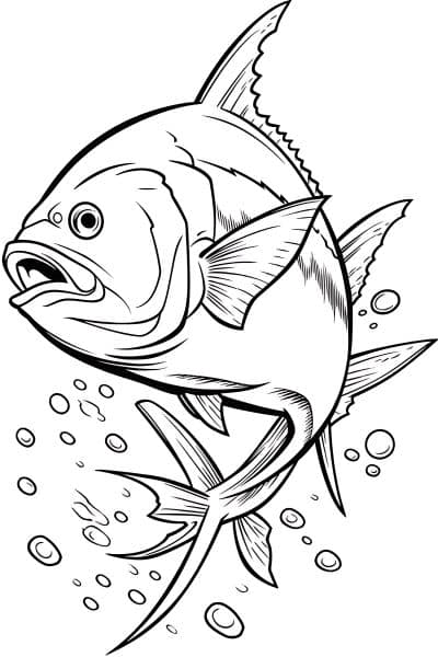 How to Create a Simple Fish Drawing in Minutes (10 Easy Steps)