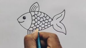 How to Create a Simple Fish Drawing in Minutes (10 Easy Steps)