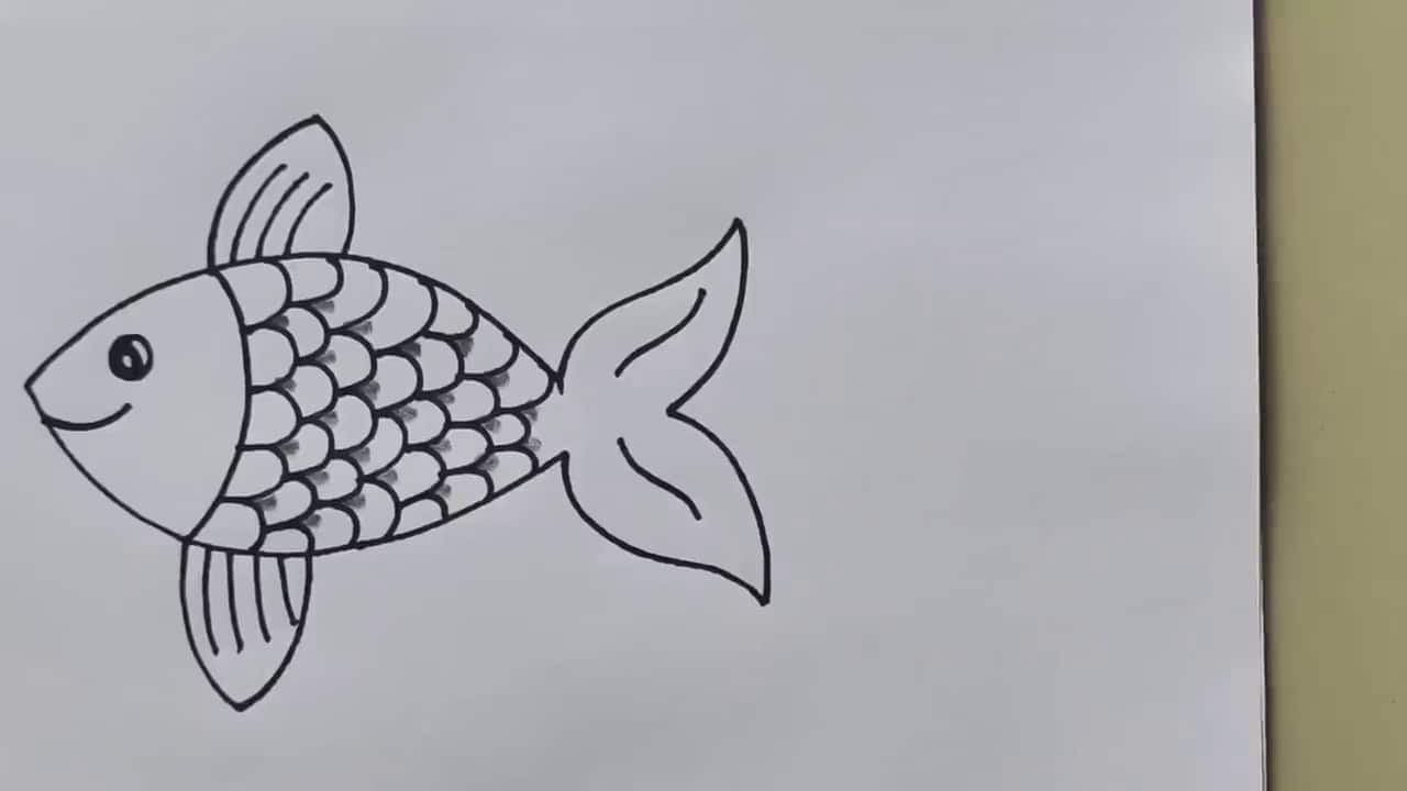 How to Create a Simple Fish Drawing in Minutes (10 Easy Steps)