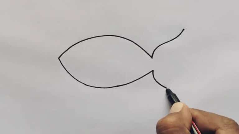 How to Create a Simple Fish Drawing in Minutes (10 Easy Steps)