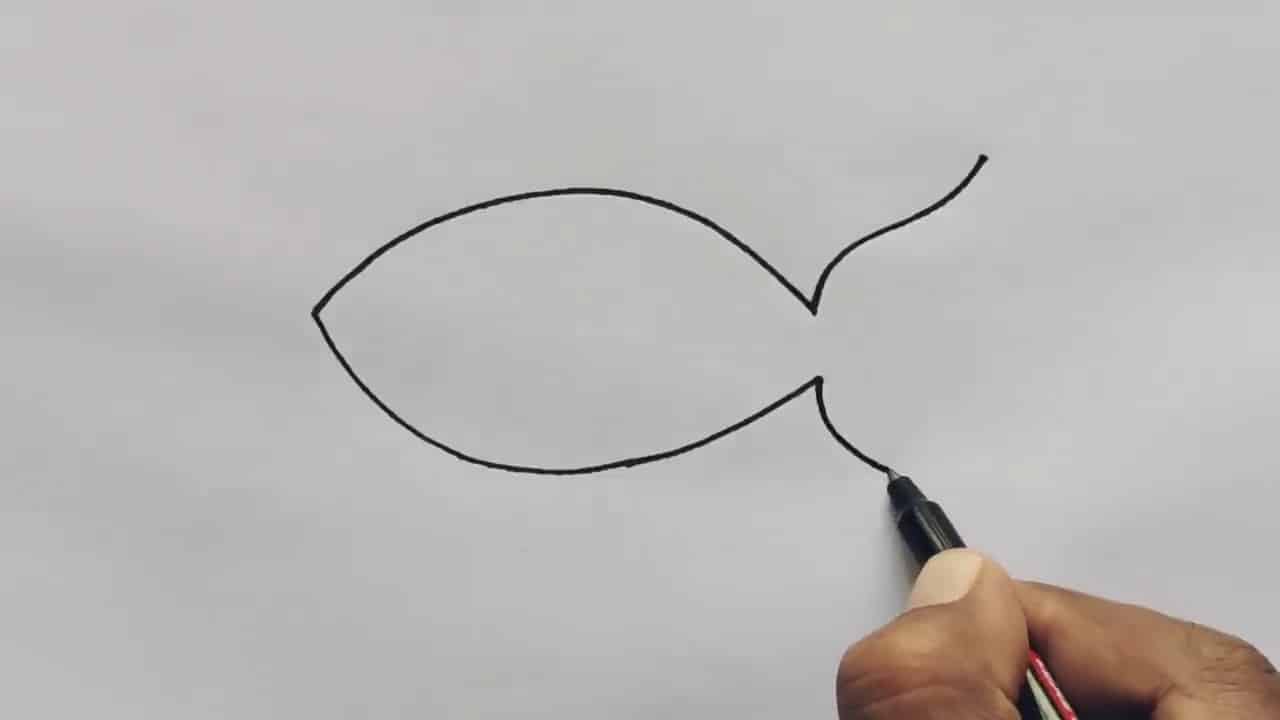 How to Create a Simple Fish Drawing in Minutes (10 Easy Steps)