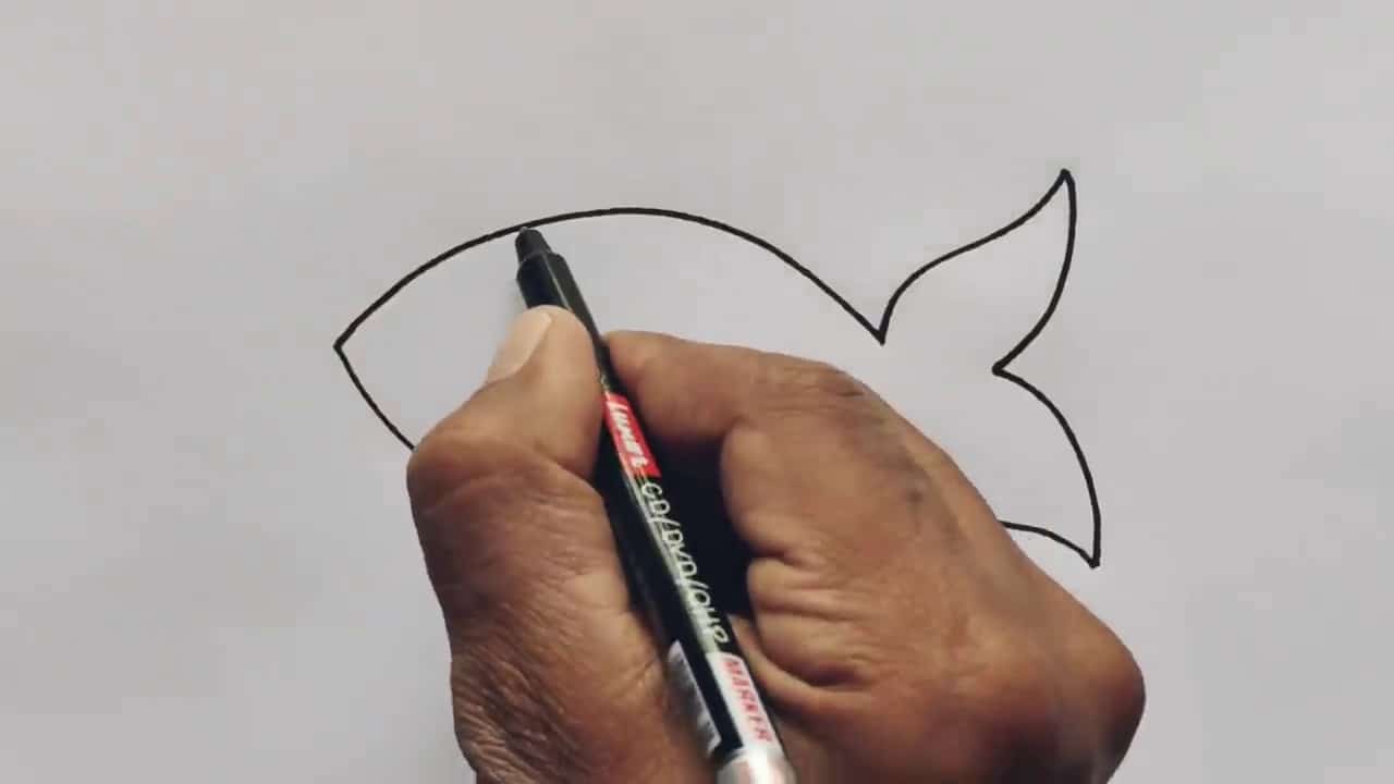 How to Create a Simple Fish Drawing in Minutes (10 Easy Steps)