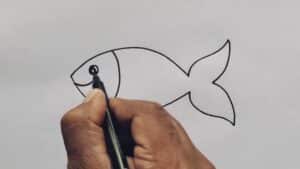 How to Create a Simple Fish Drawing in Minutes (10 Easy Steps)