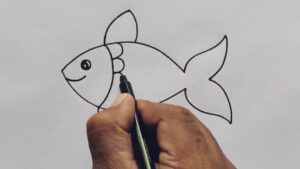How to Create a Simple Fish Drawing in Minutes (10 Easy Steps)