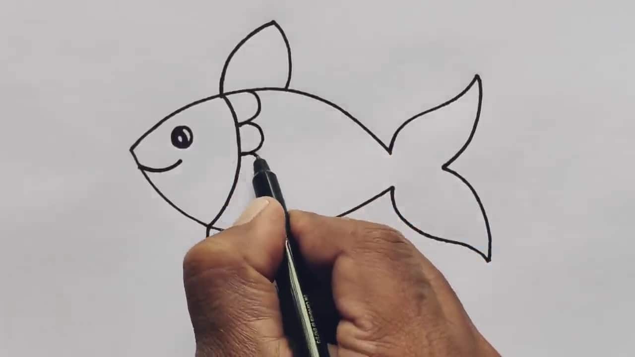 How to Create a Simple Fish Drawing in Minutes (10 Easy Steps)