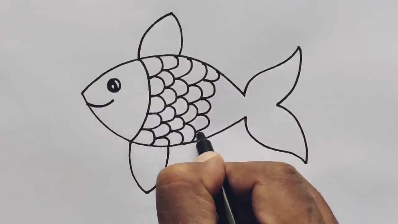 How to Create a Simple Fish Drawing in Minutes (10 Easy Steps)