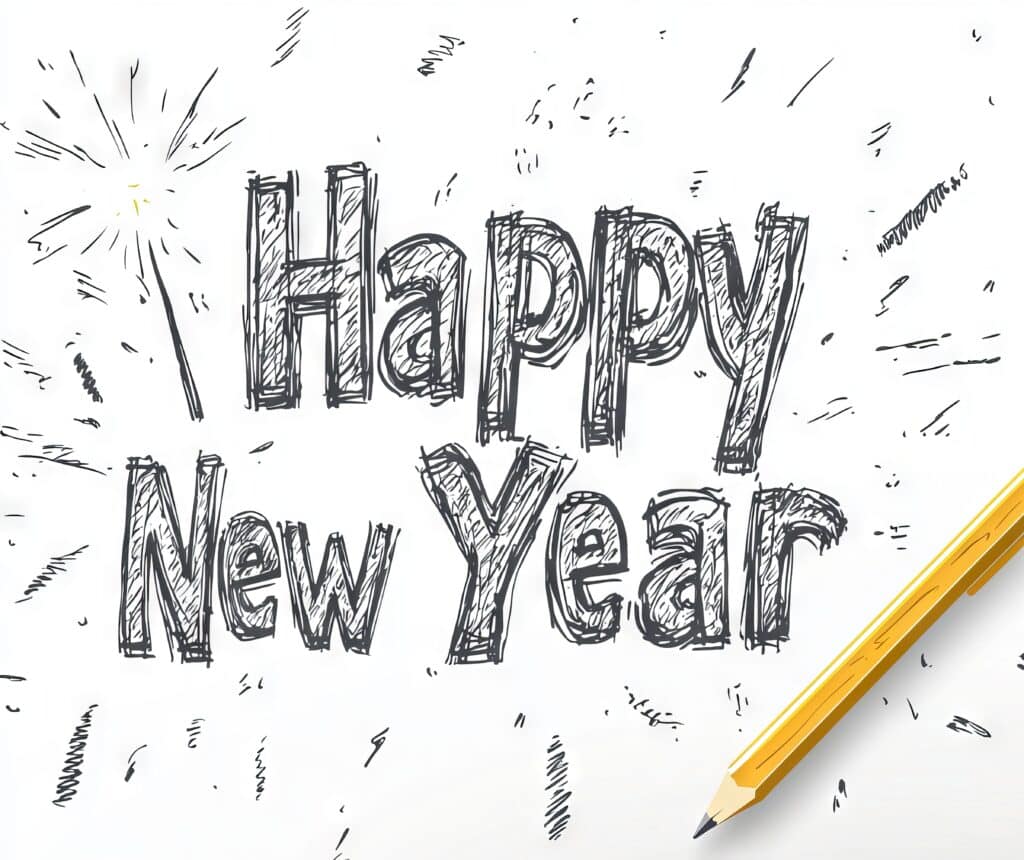 46 Creative New Year’s Coloring Pages for All Ages