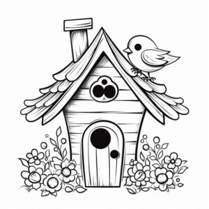 40 Easy & Cute Bird Drawing Ideas