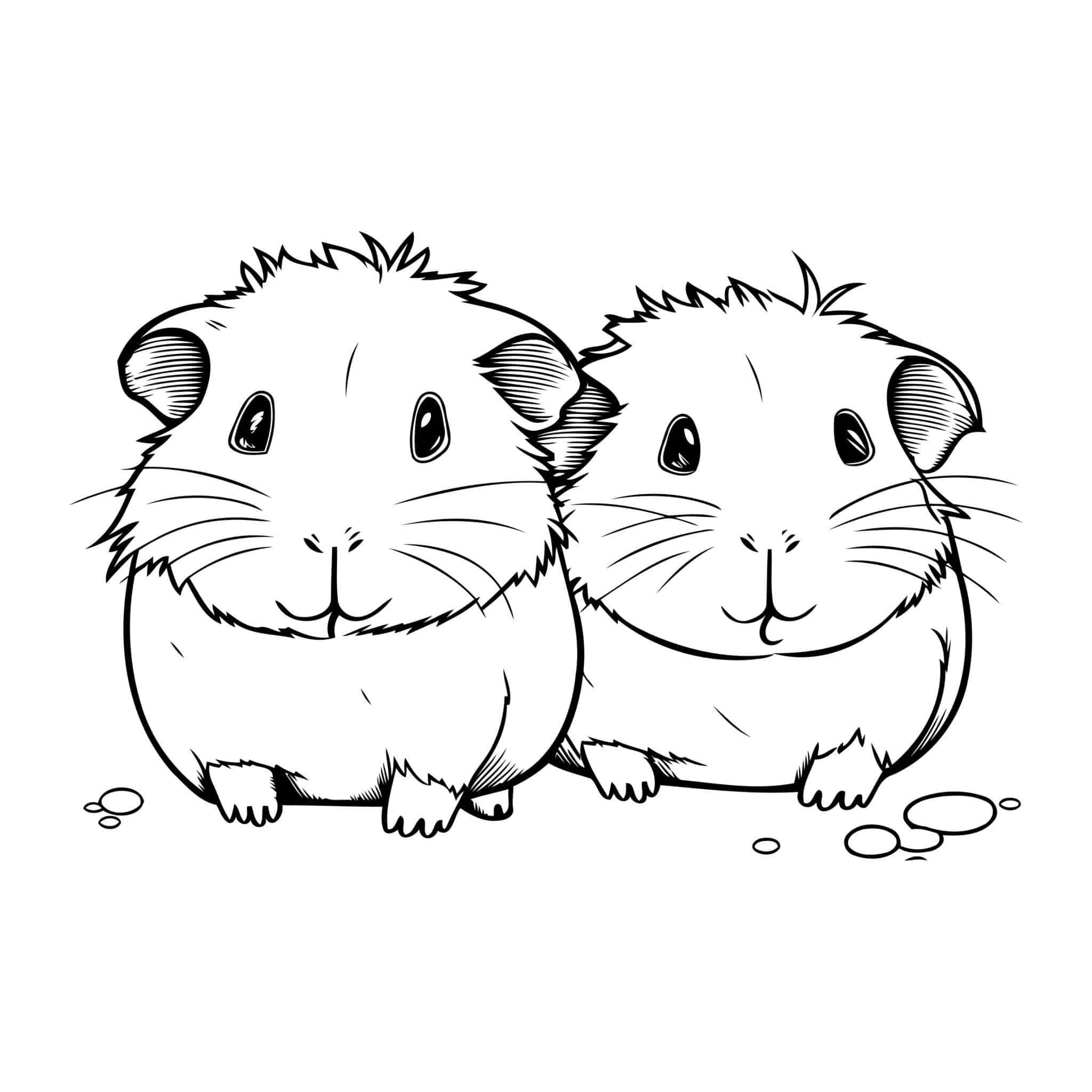 30 Cute Hamster Drawing Made Easy