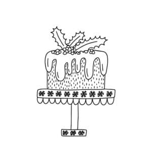 43 Fun Cake Drawing Ideas to Try Today
