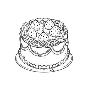 43 Fun Cake Drawing Ideas to Try Today