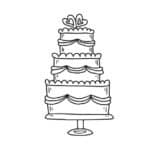 43 Fun Cake Drawing Ideas to Try Today